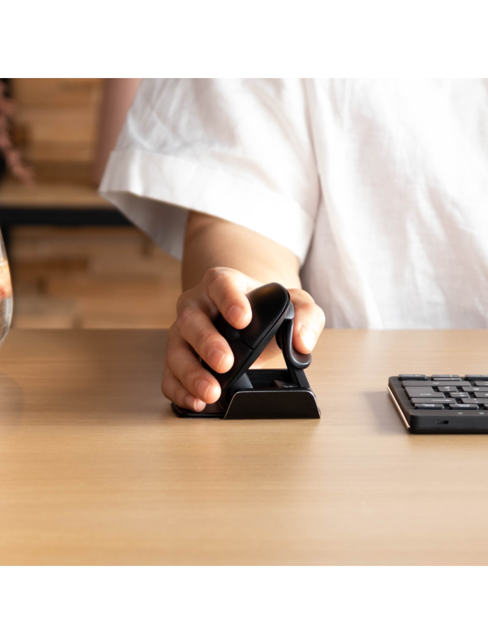 HE Mouse Twister Ambidextre Bluetooth