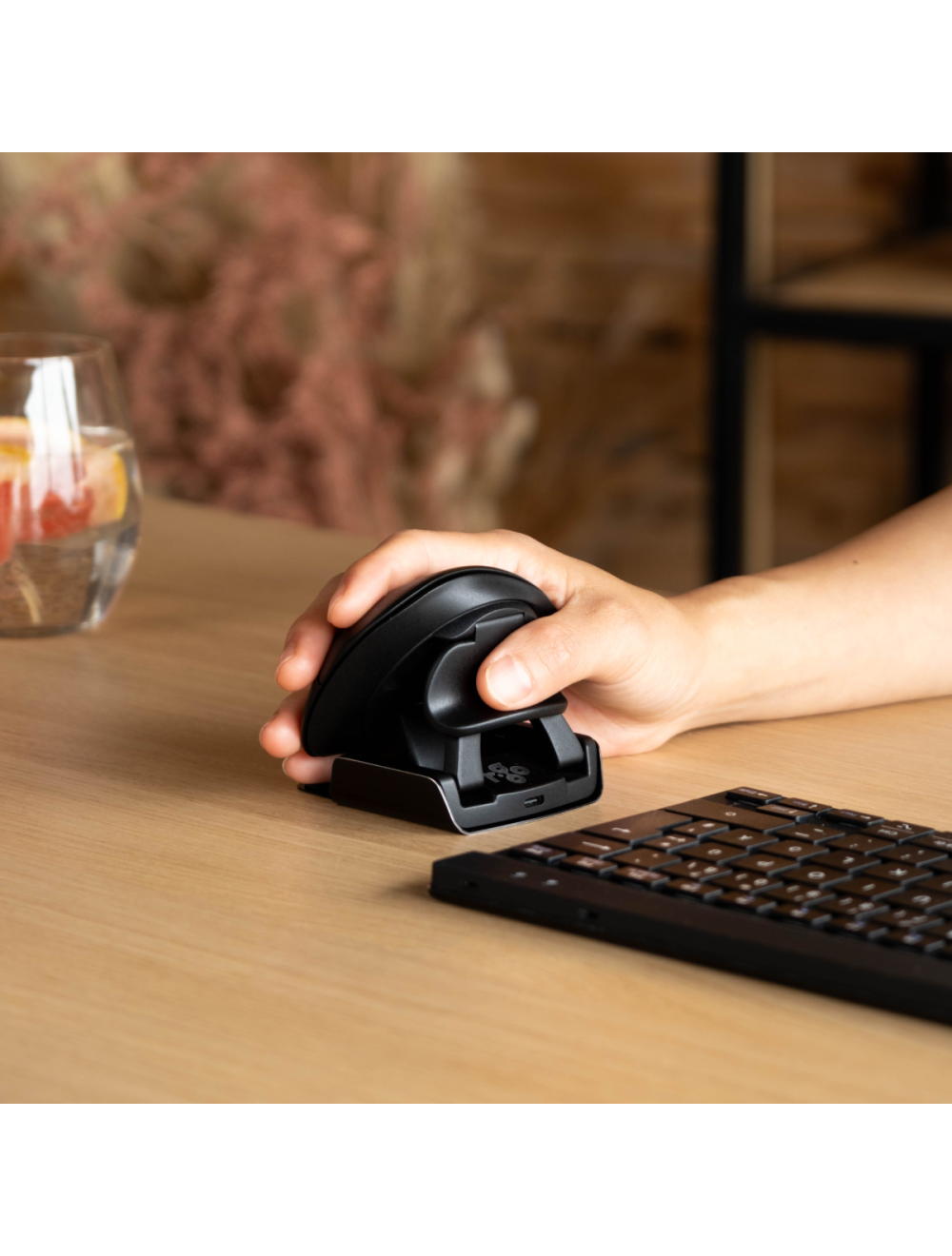 HE Mouse Twister Ambidextre Bluetooth