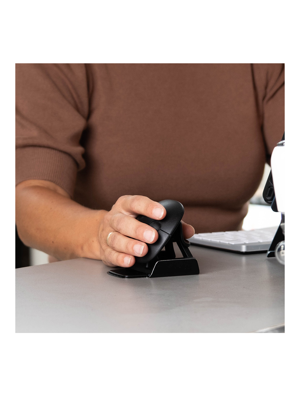 HE Mouse Twister Ambidextre Bluetooth